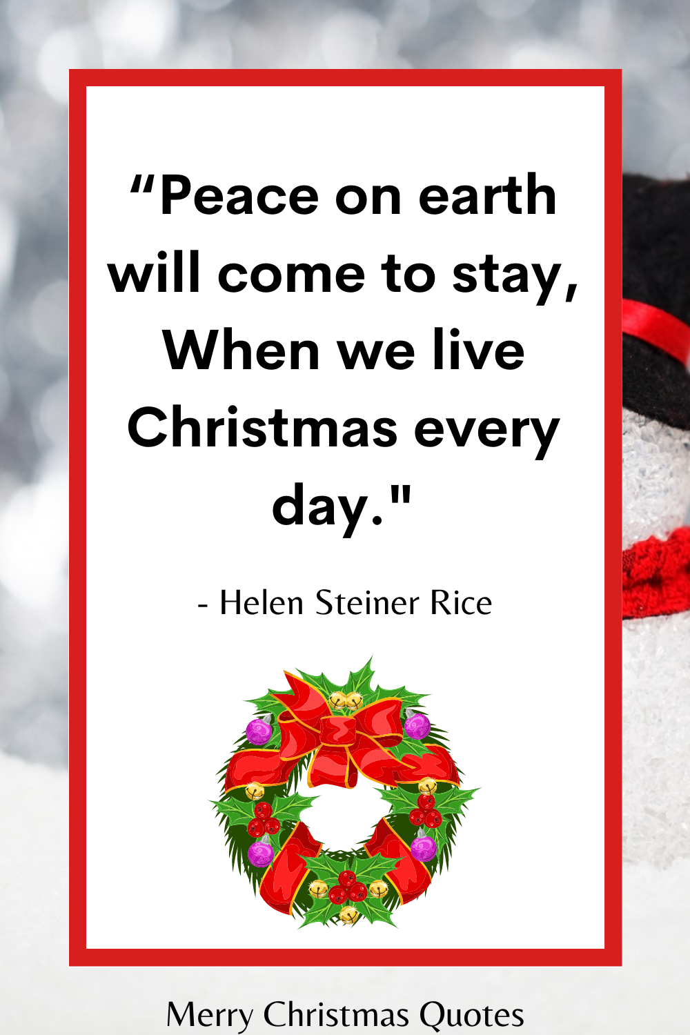 Best 27+ Short Christmas Quotes with Hd Images ( 2021 ) - Merry ...