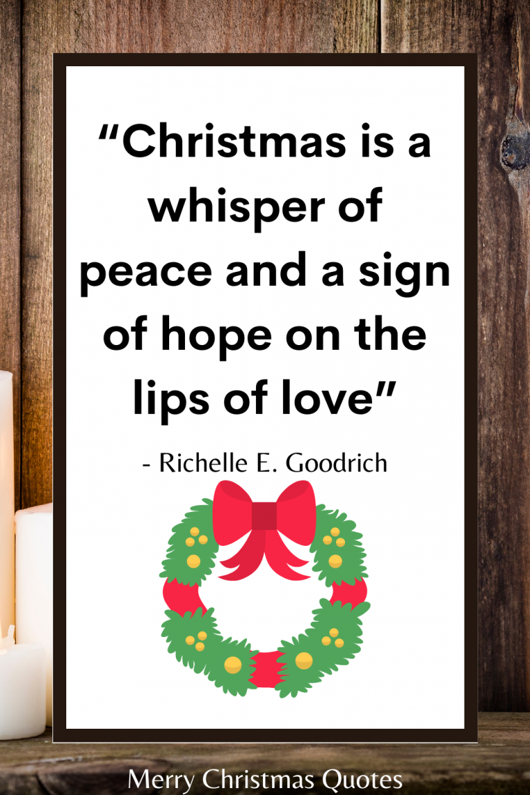 Best 27+ Short Christmas Quotes with Hd Images ( 2021 ) - Merry ...