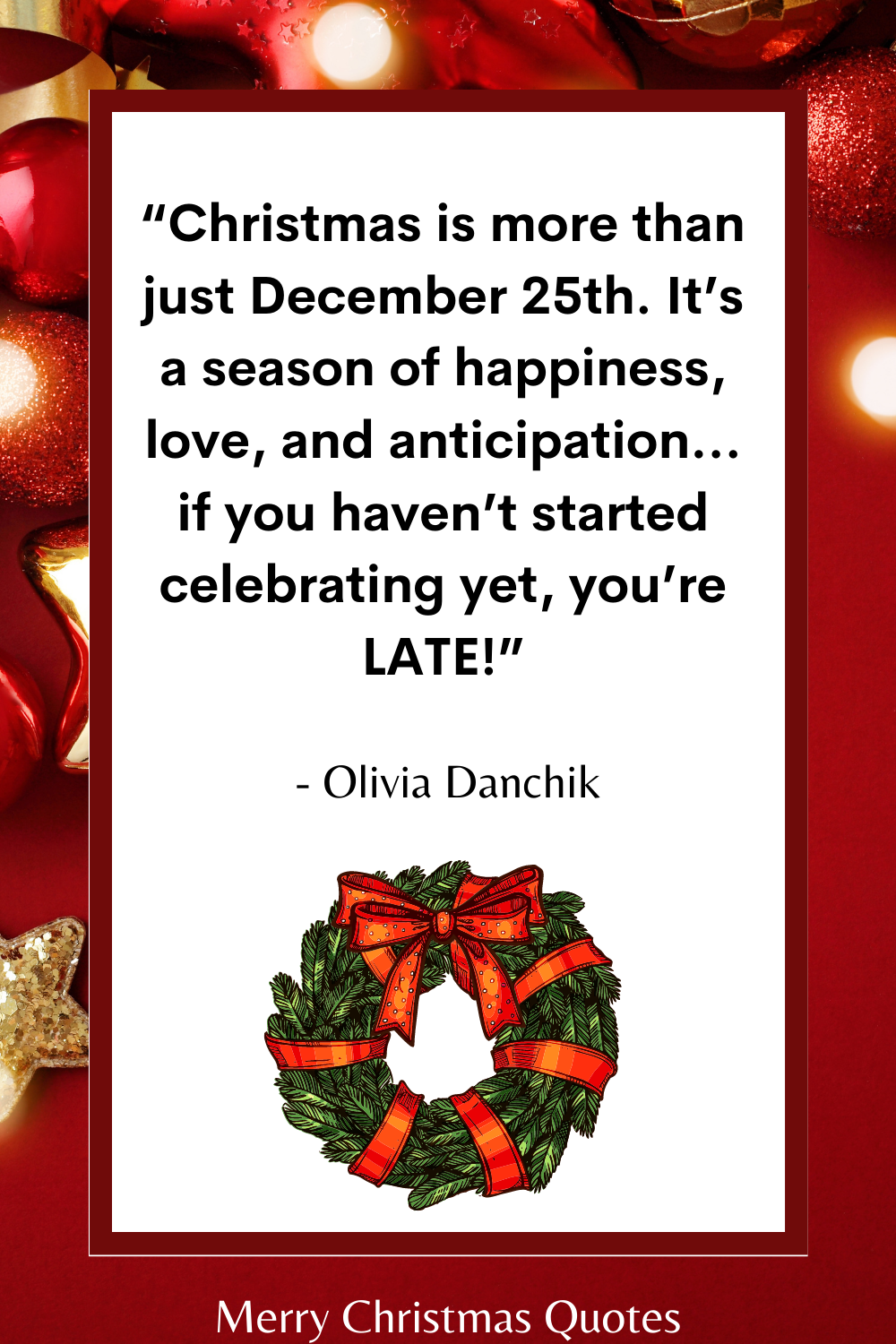Best 27+ Short Christmas Quotes with Hd Images ( 2021 ) - Merry ...