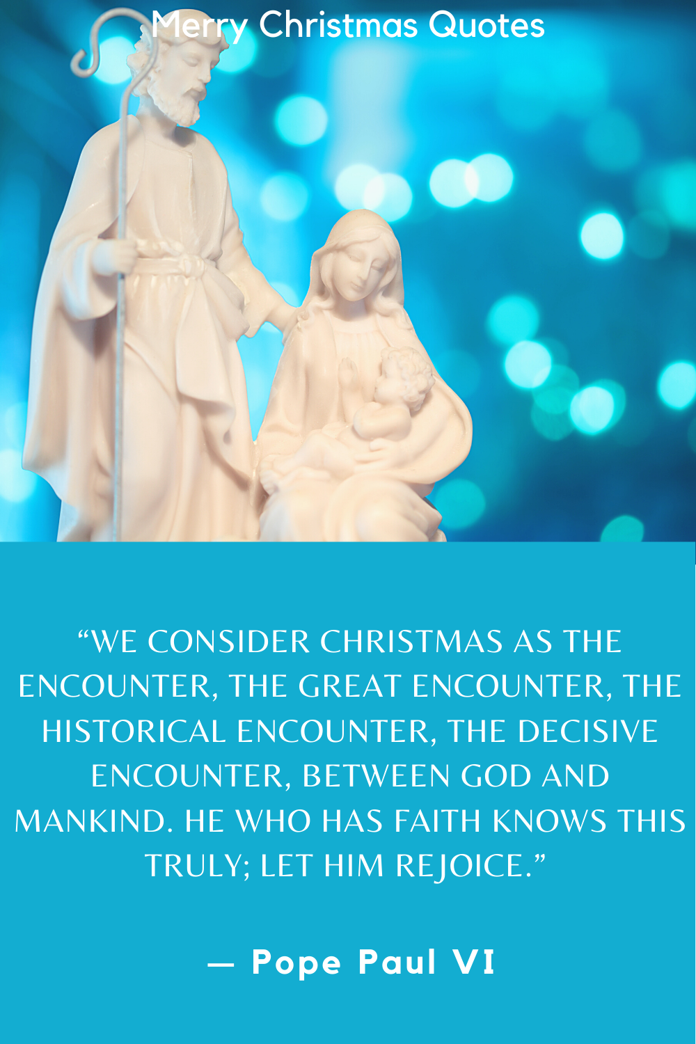75+ Best Religious Quotes About Christmas 2021