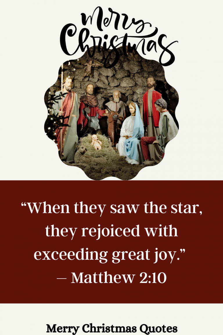 151+ Holy Bible Quotes for Christmas - Merry Christmas Quotes