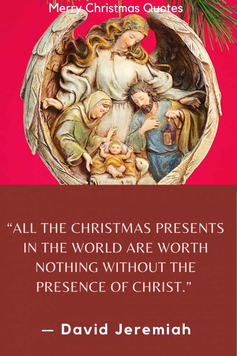 75+ Best Religious Quotes About Christmas 2021