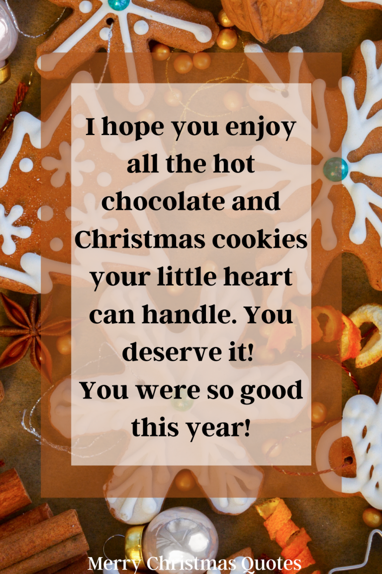 101 Amazing Kids Christmas Quotes 2021 - Merry Christmas Quotes