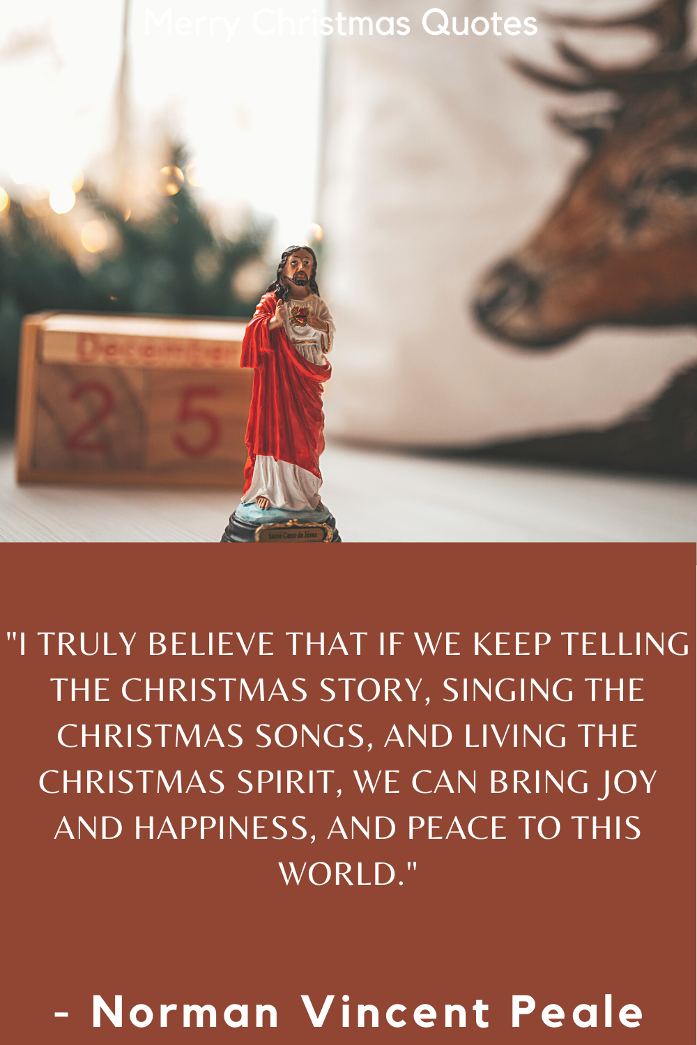 75+ Best Religious Quotes About Christmas 2021