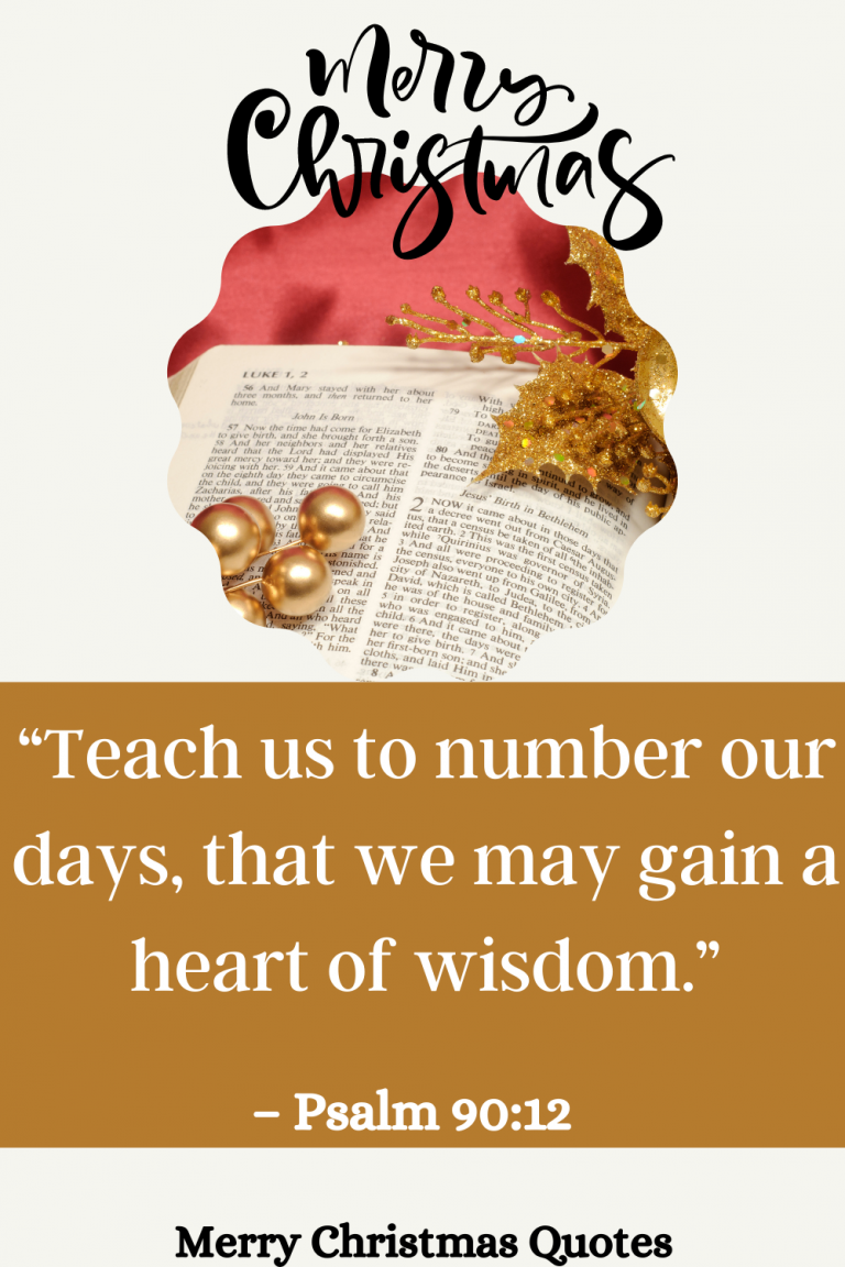 151+ Holy Bible Quotes for Christmas - Merry Christmas Quotes
