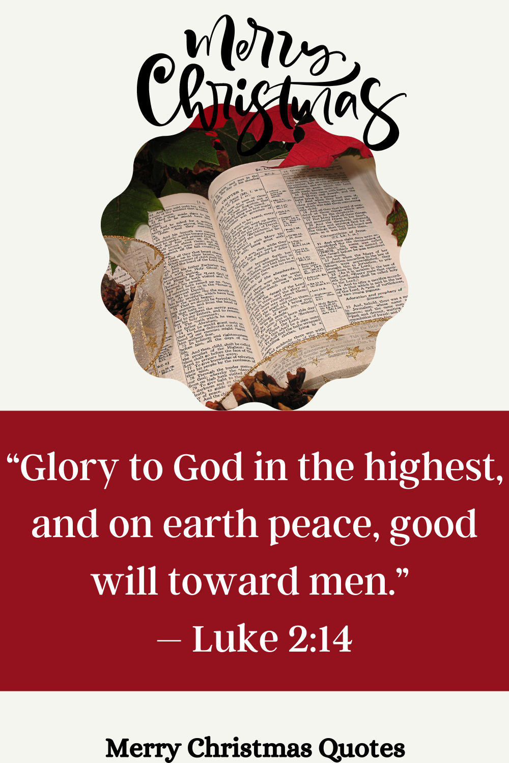 151+ Holy Bible Quotes for Christmas - Merry Christmas Quotes
