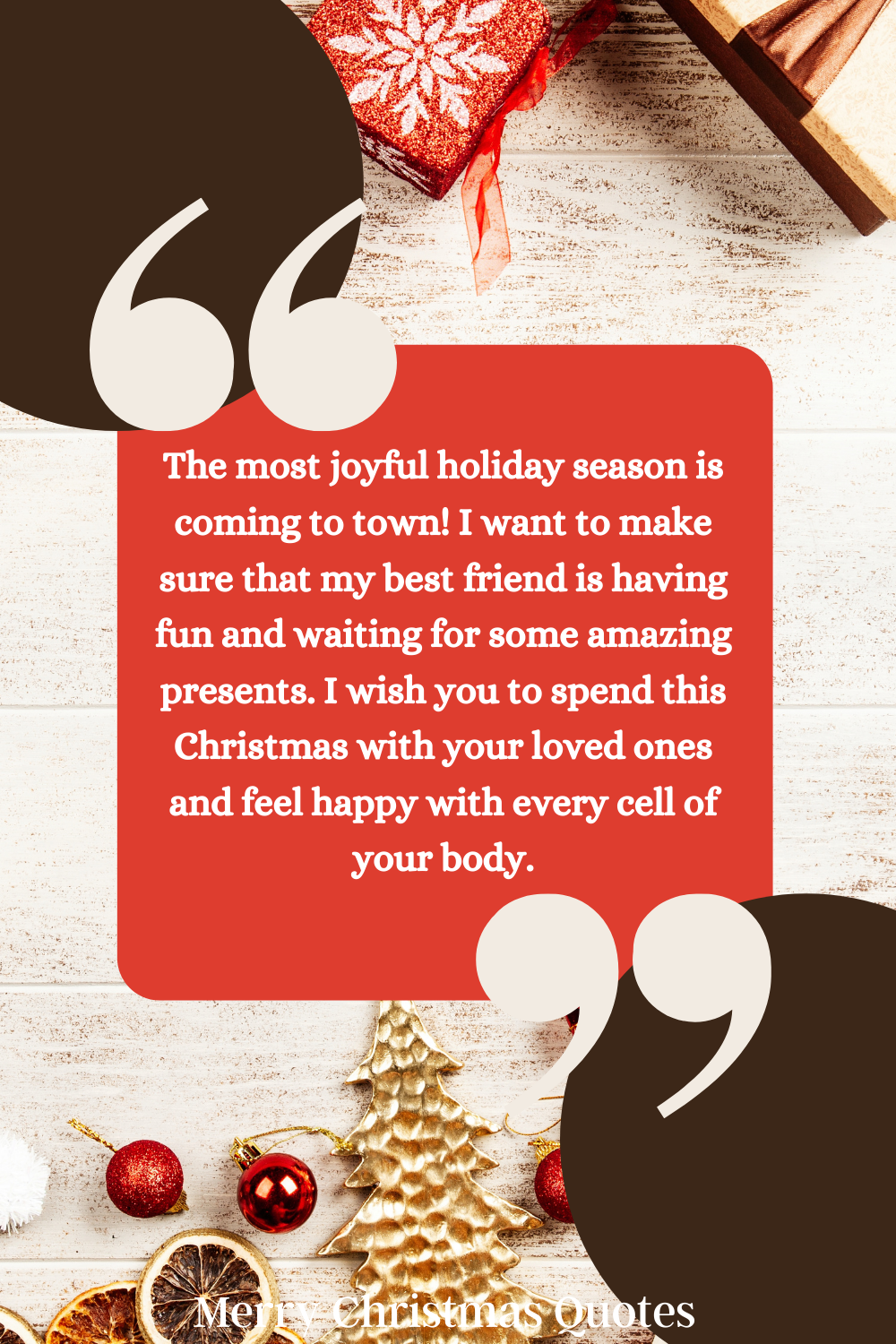 79 Special Christmas Quotes for Friendship ( With Hd Images )