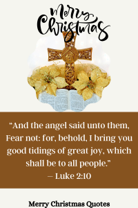 151+ Holy Bible Quotes for Christmas - Merry Christmas Quotes