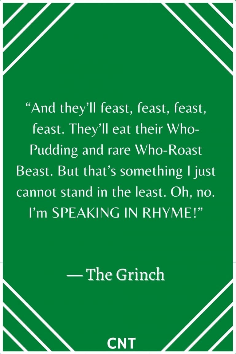 61+ Best "The Grinch Christmas Quotes" - Merry Christmas Quotes