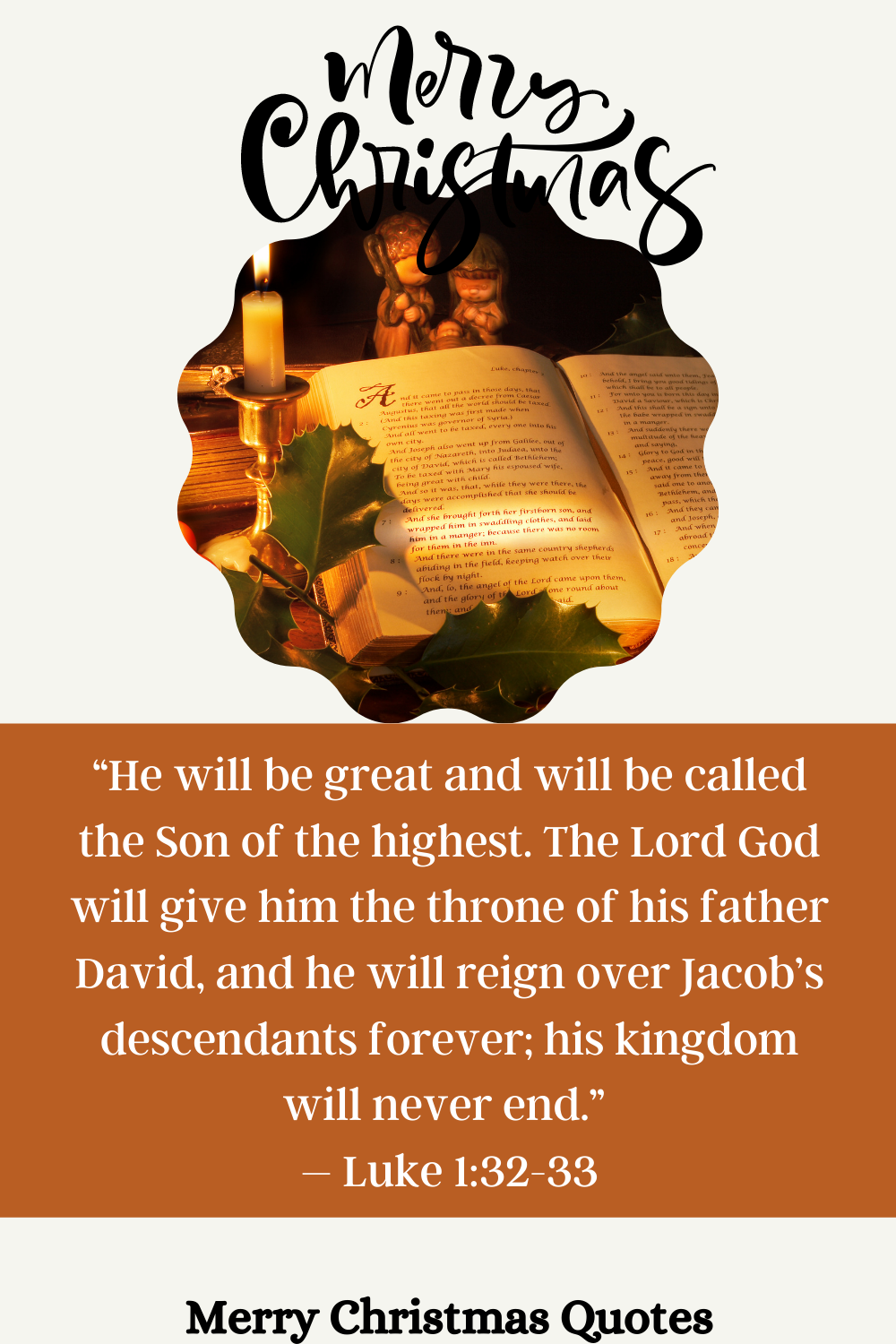 151+ Holy Bible Quotes for Christmas - Merry Christmas Quotes