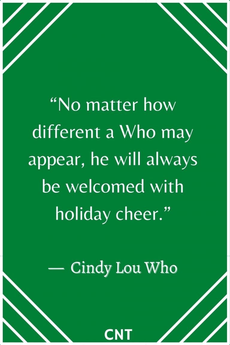 61+ Best "The Grinch Christmas Quotes" - Merry Christmas Quotes