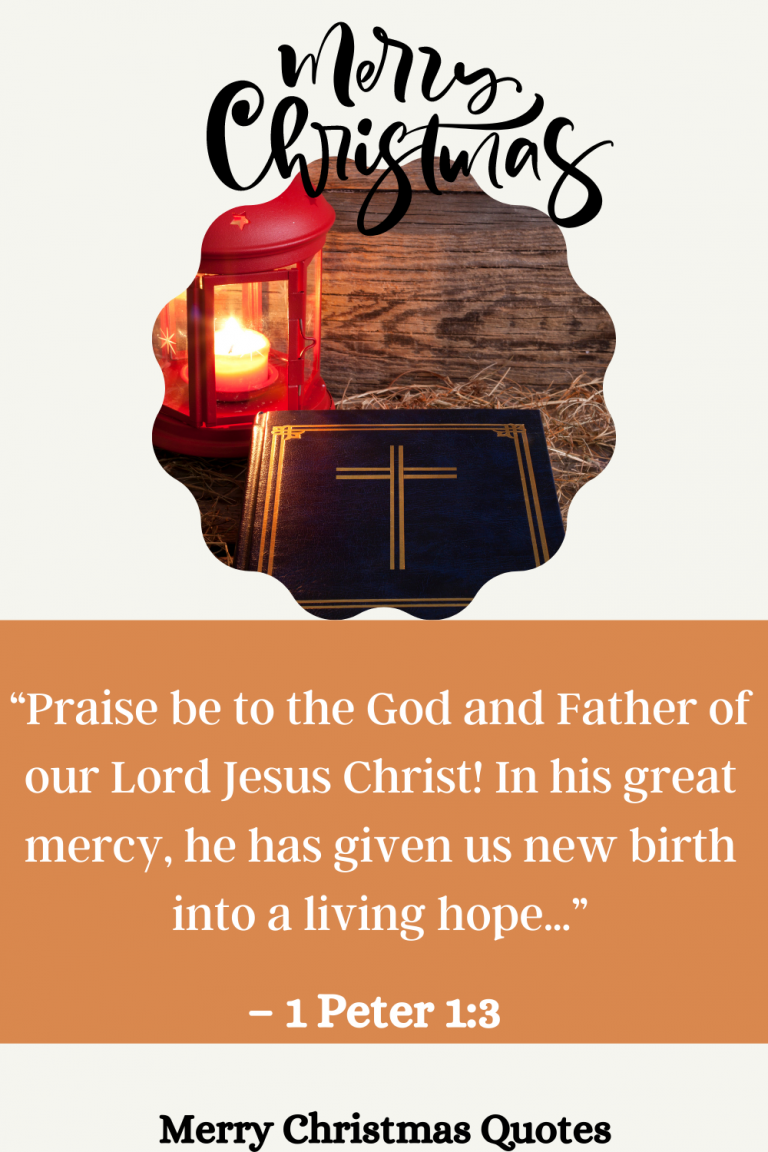 151+ Holy Bible Quotes for Christmas - Merry Christmas Quotes