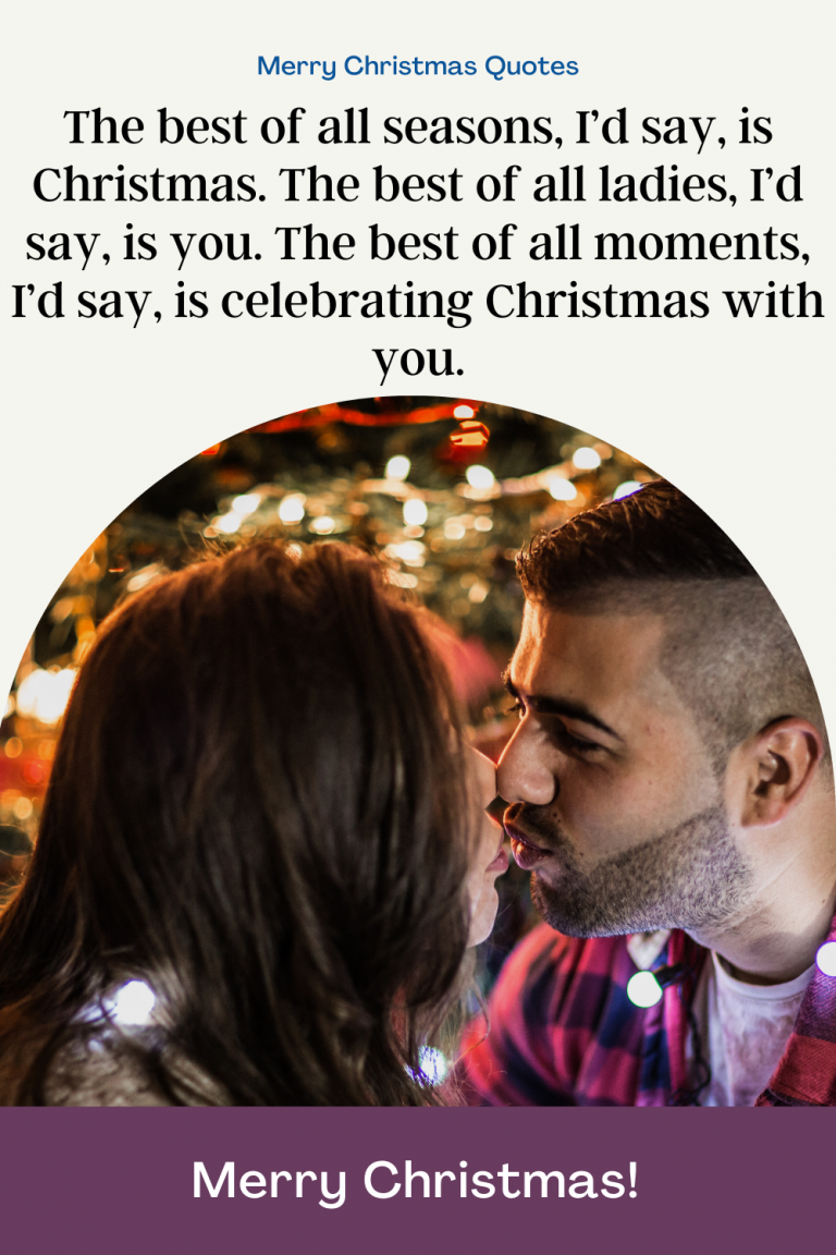 131+ Sweetest Christmas Quotes for Love ( With Videos & Images )
