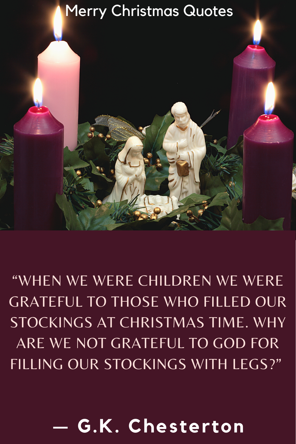 75+ Best Religious Quotes About Christmas 2021