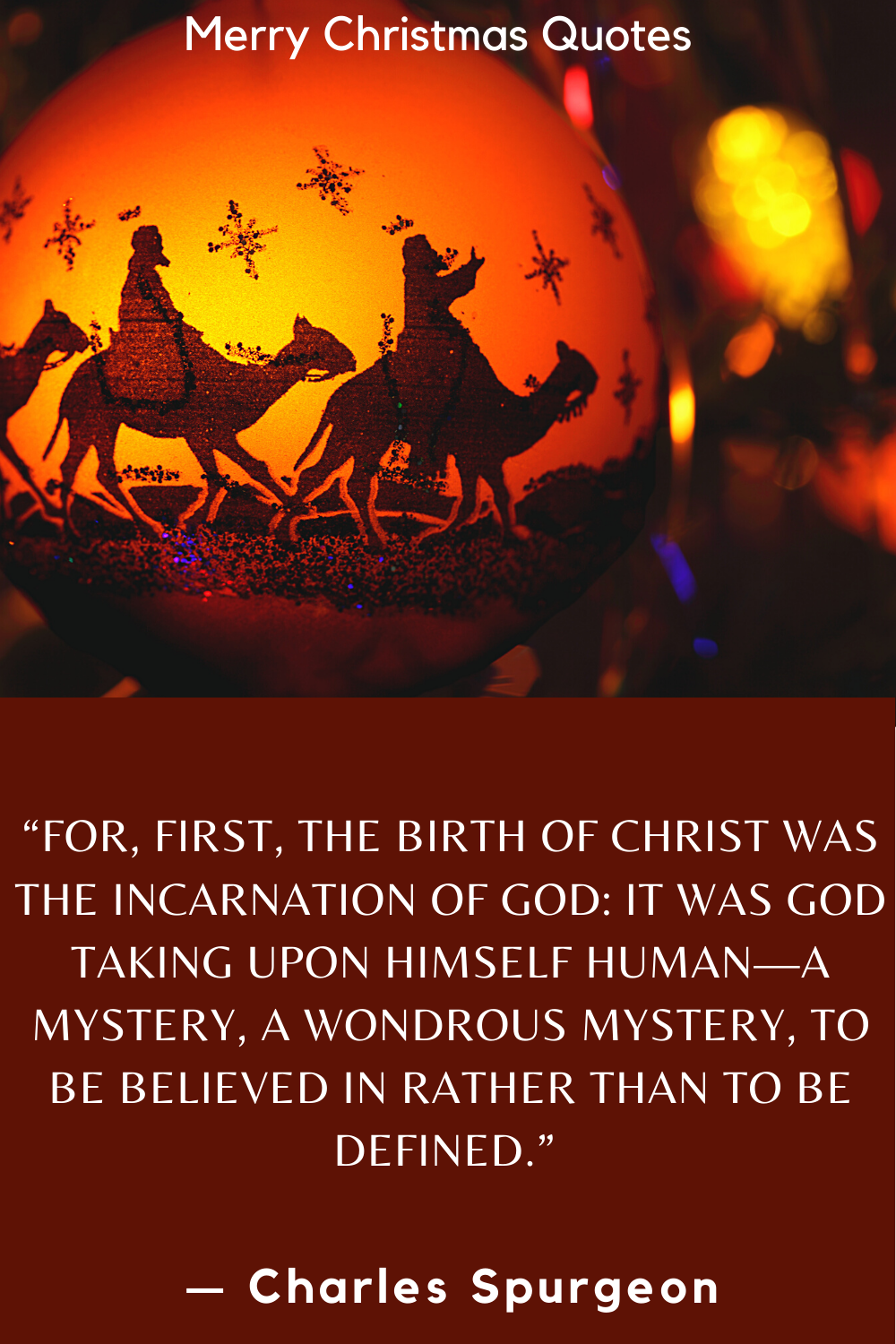 75+ Best Religious Quotes About Christmas 2021