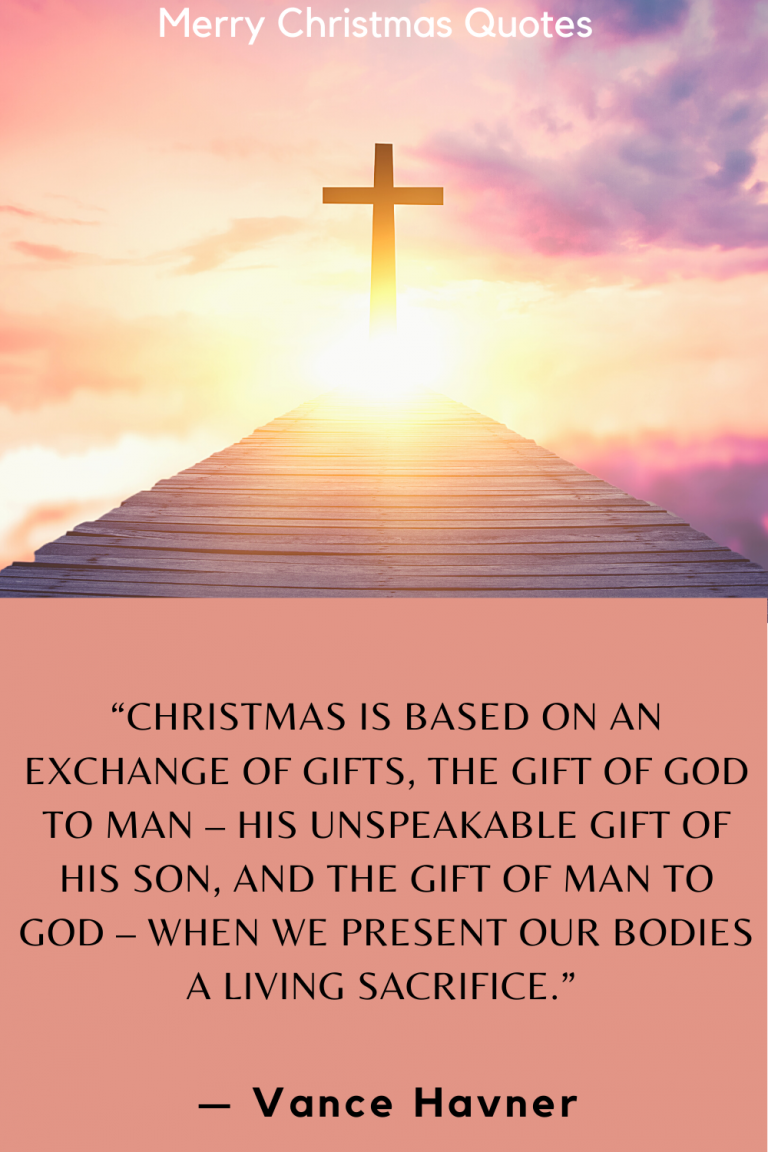 75+ Best Religious Quotes About Christmas 2021