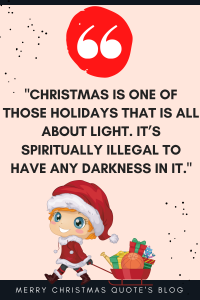 53 Best Christmas Light Quotes - Merry Christmas Quotes